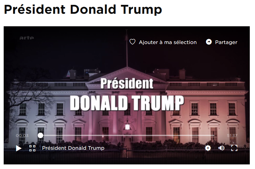 Donald Trump : sa vie, son oeuvre, sa marque – – S.I.Lex